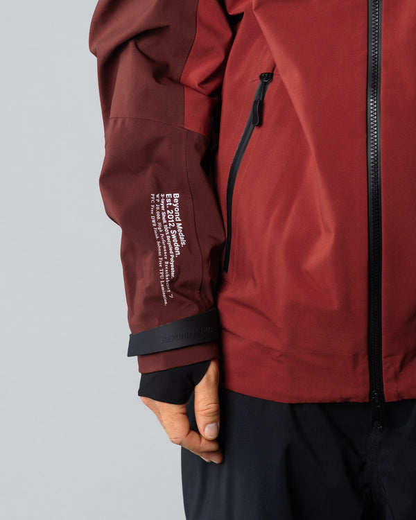 Beyond Medals Tech Jacket 3L - Red – Dawn Store