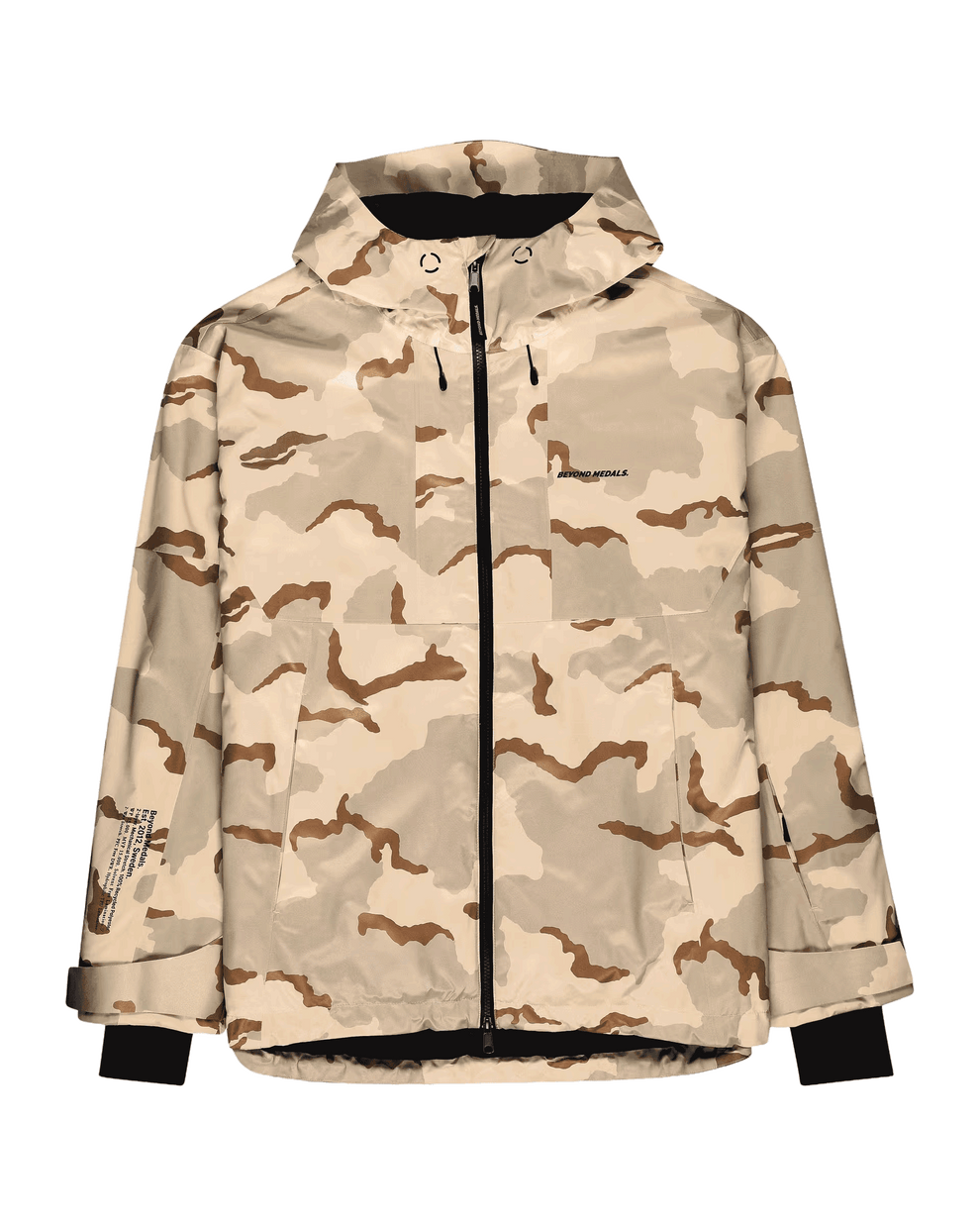 Beyond Medals Fullzip Jacket 2L - Desert Camo – Dawn Store