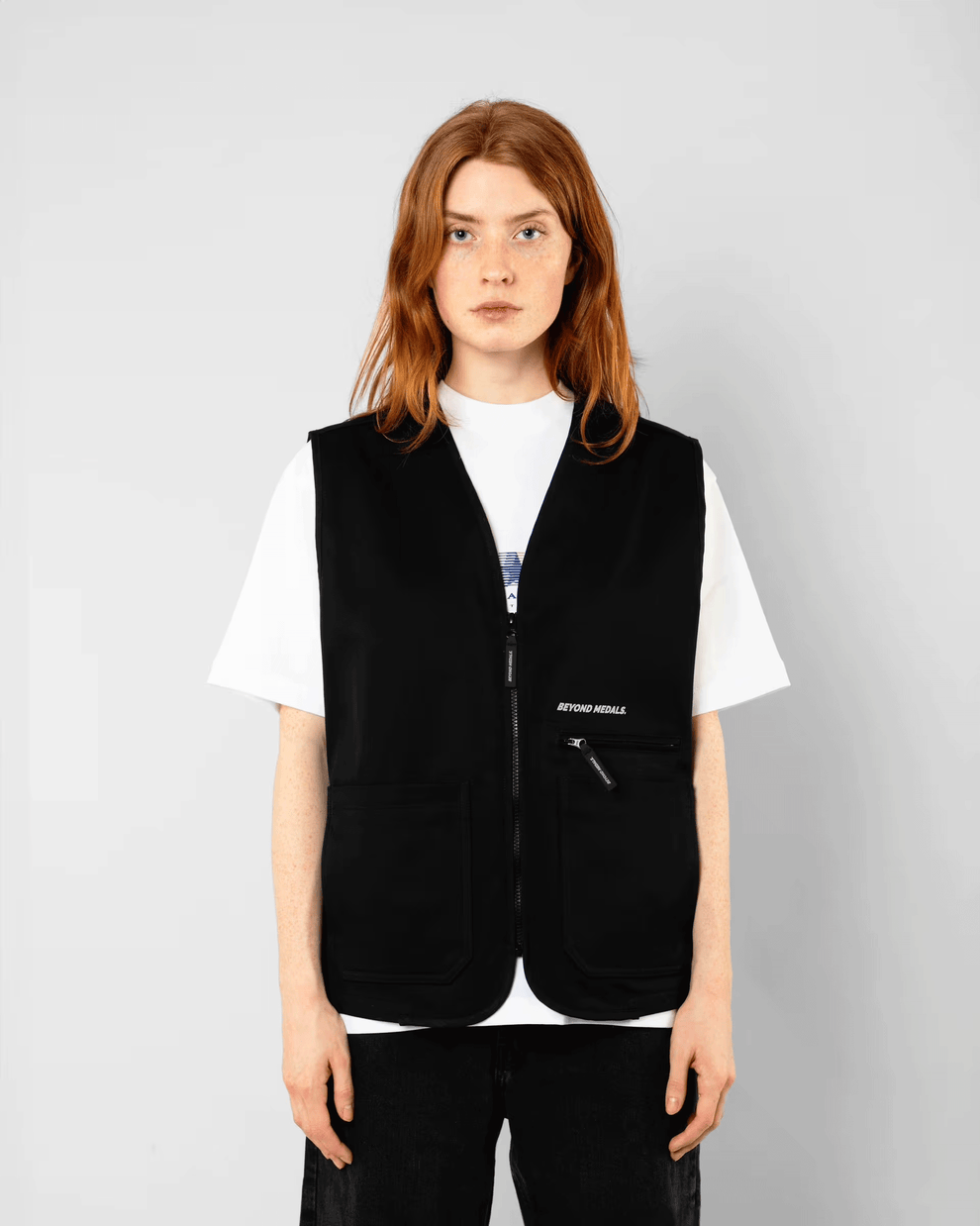 Beyond Medals Work Vest - Black – Dawn Store